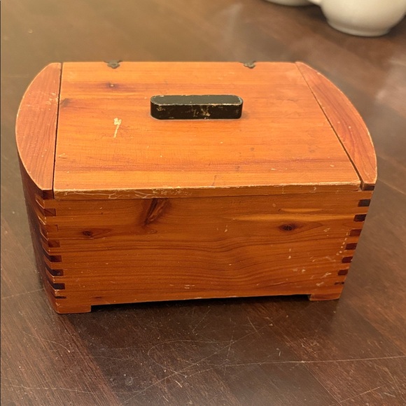 Accents | Vintage Wood Canadian Cigar Box | Poshmark